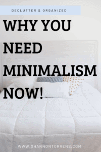 How To Be A Minimalist With A Family - BEFORE AND AFTER MINIMALISM ...