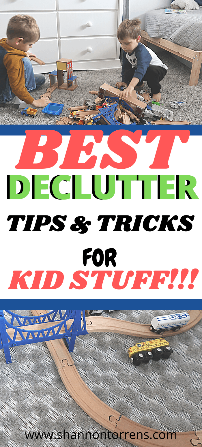 Decluttering your Home with KIDS - Shannon Torrens