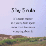 The Five By Five Rule Shannon Torrens