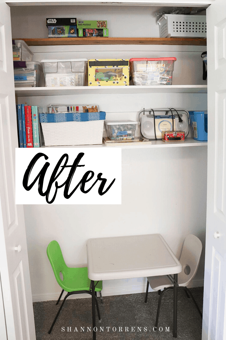 How To Organize Hall Closets - Quickly and Easily - Shannon Torrens