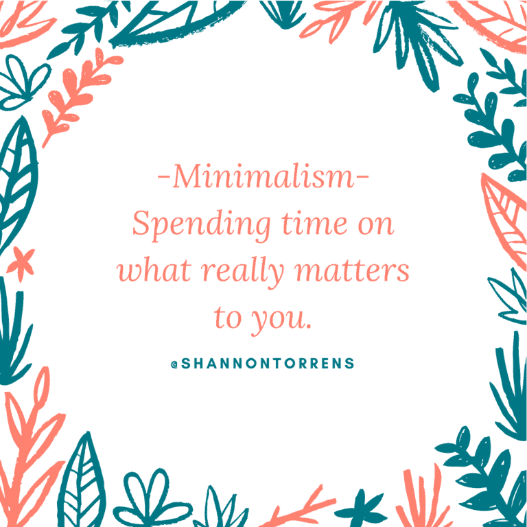 7 Quotes to Inspire a Simple Minimalist Life - Shannon Torrens