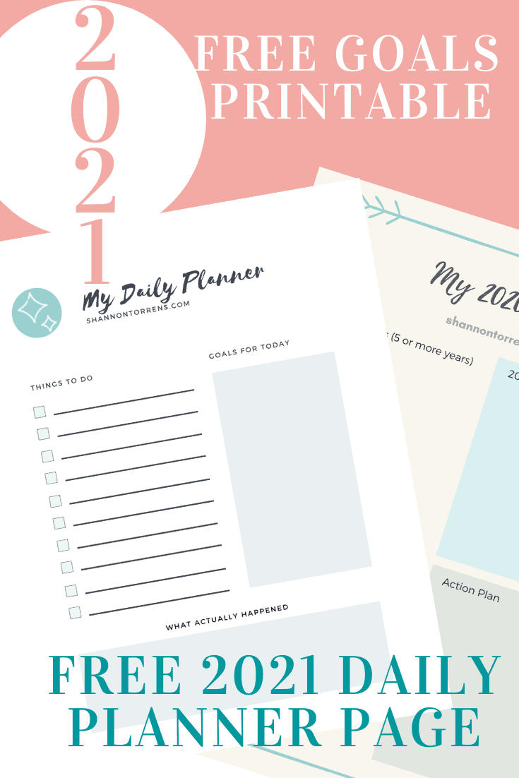 How to Achieve Your New Year's Goals - Shannon Torrens