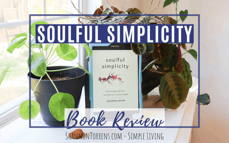 Soulful Simplicity Book Review - Shannon Torrens