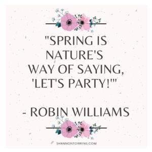 20 March Quotes To Get Ready For Spring - Shannon Torrens