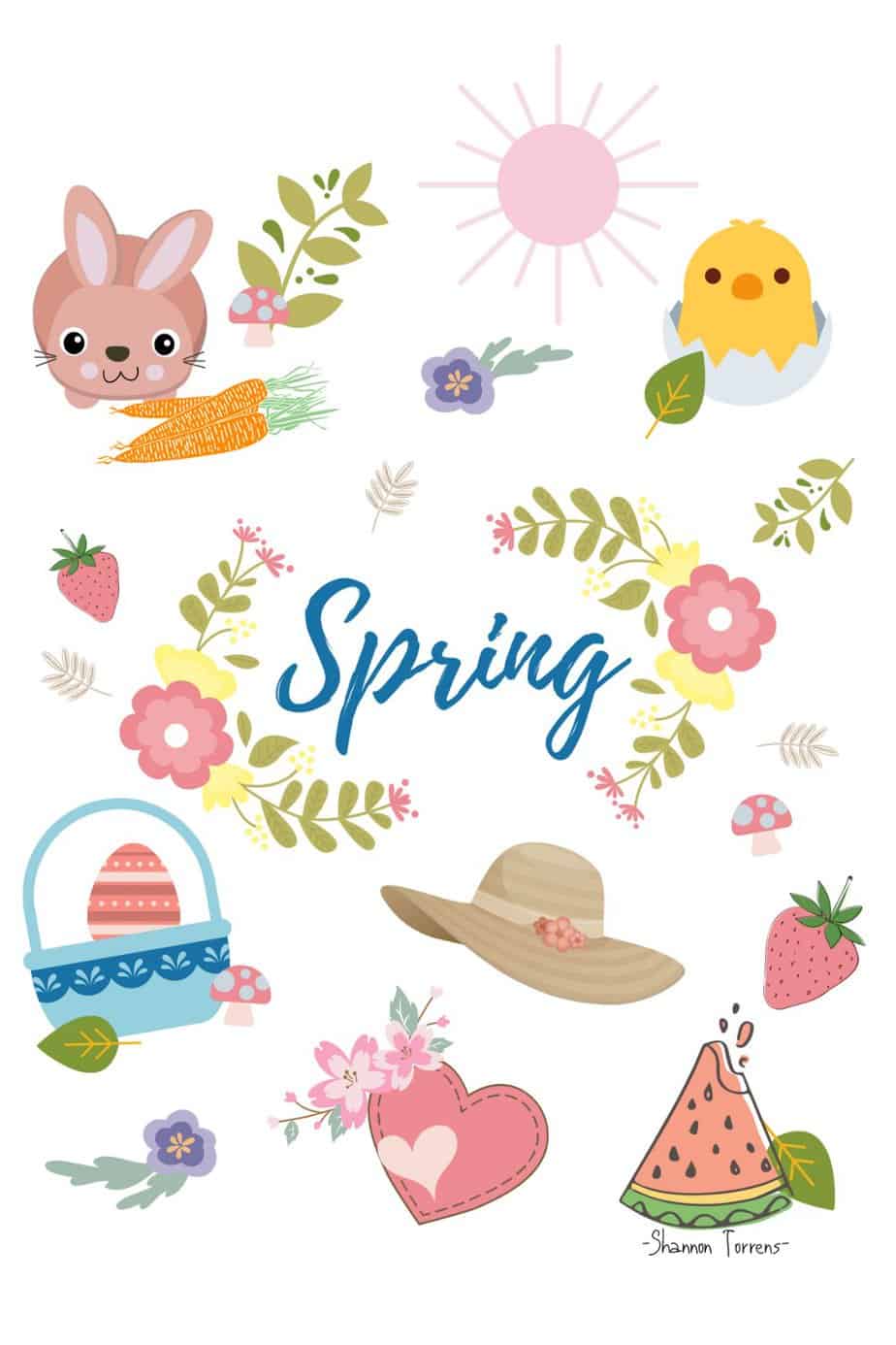 Spring Aesthetic Plus 12 Ways to get in the Mood For Spring - Shannon ...