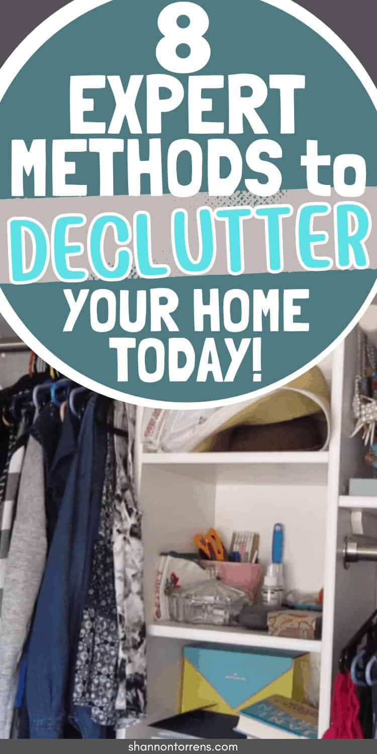 The Best Decluttering Methods for Your Home - Shannon Torrens