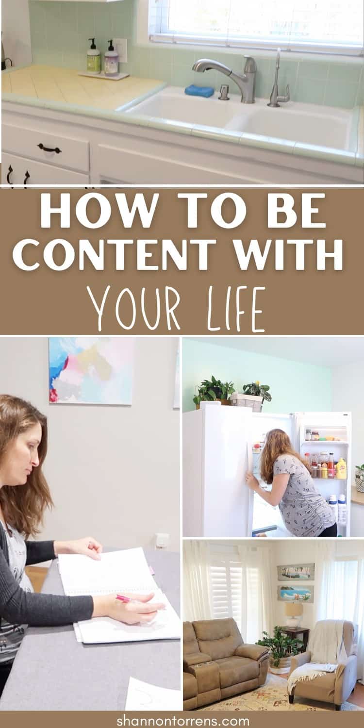 How to Be Content With Your Life - Shannon Torrens
