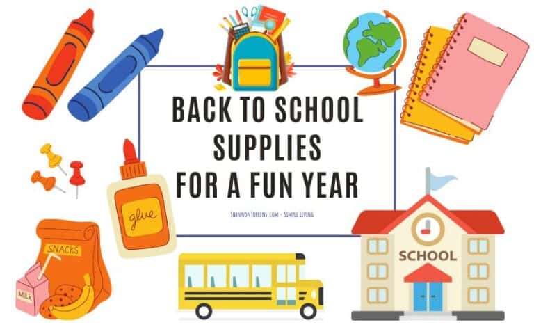 Back To School Supplies - Shannon Torrens