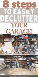 How to Declutter the Garage - Shannon Torrens