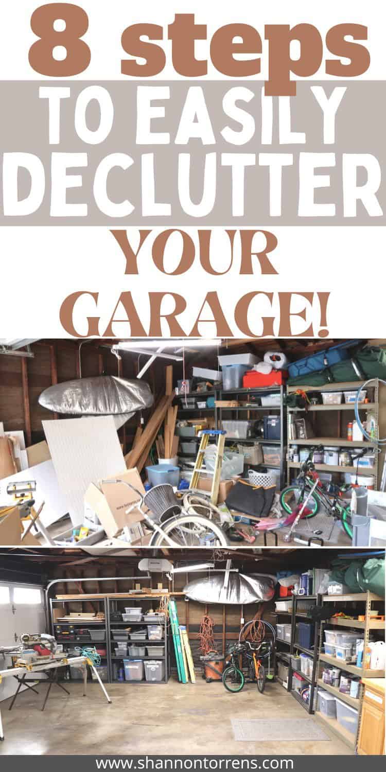How to Declutter the Garage - Shannon Torrens
