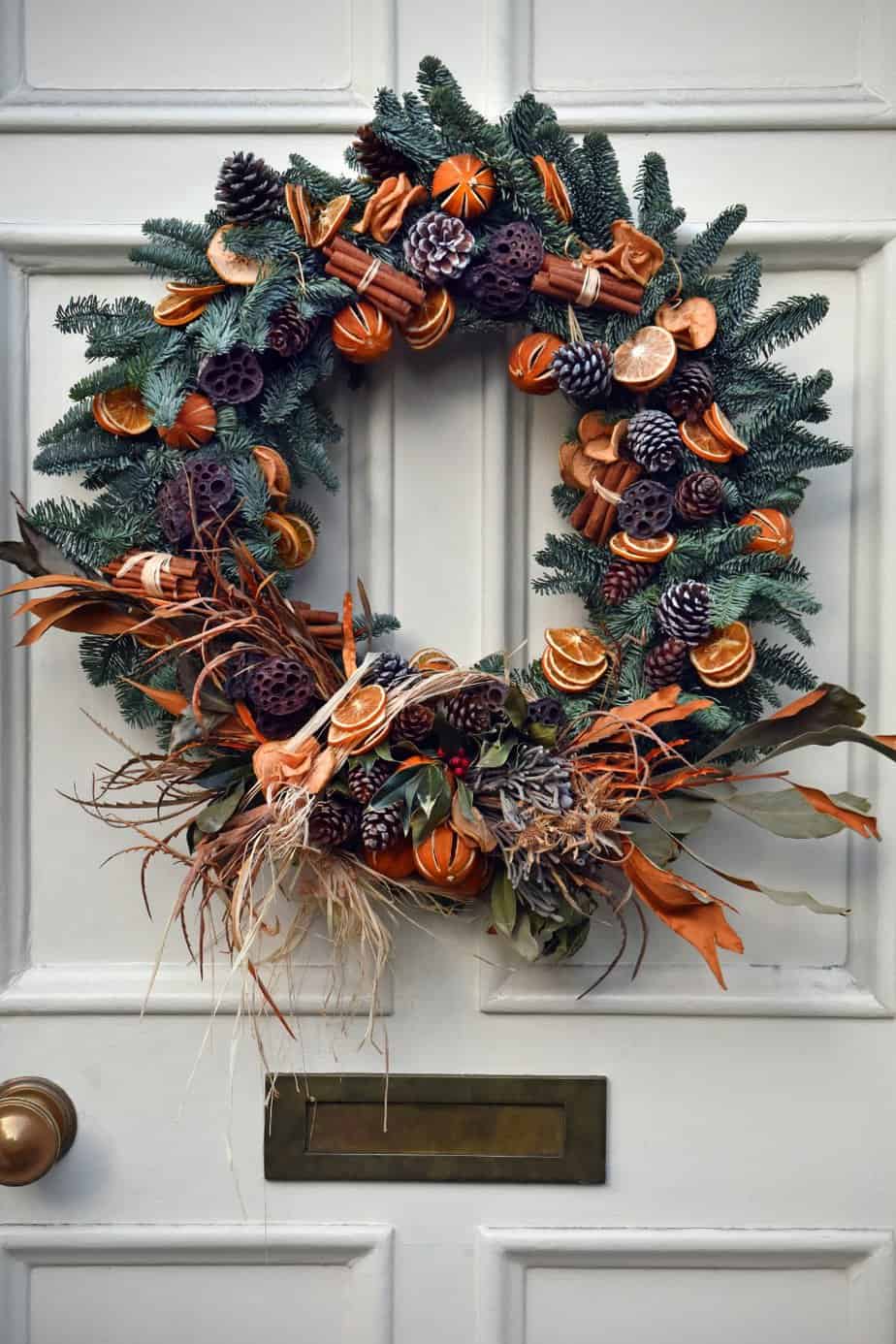23 Fall Wreath Decor Ideas - Shannon Torrens