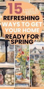 15 Refreshing Ways to Get Your Home Ready For Spring - Shannon Torrens