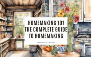 The Complete Guide to Homemaking 101 (For Beginners) - Shannon Torrens