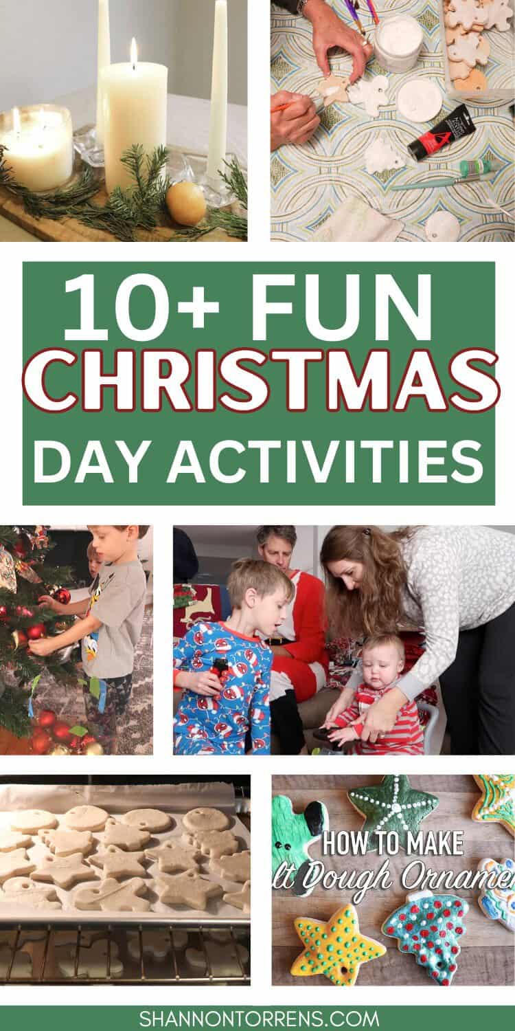10+ Fun Things to do on Christmas Day - Shannon Torrens