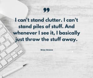 Declutter Quotes For Inspiration - Shannon Torrens