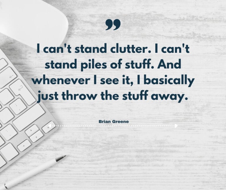 Declutter Quotes For Inspiration - Shannon Torrens