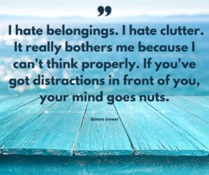 Declutter Quotes For Inspiration - Shannon Torrens