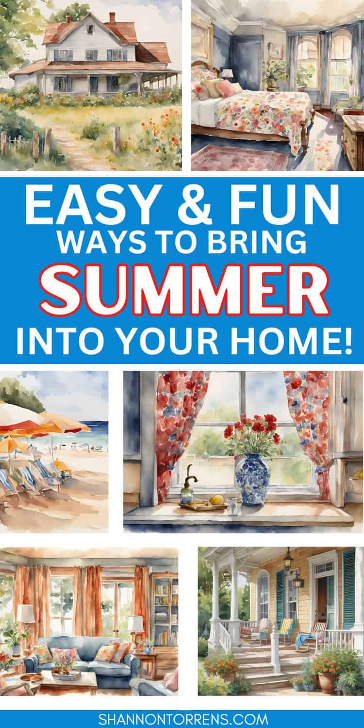 Bring Summer Into Your Home - Shannon Torrens