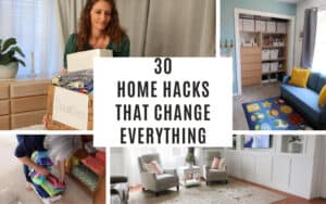 30 Home Hacks That Will Improve Your Life - Shannon Torrens