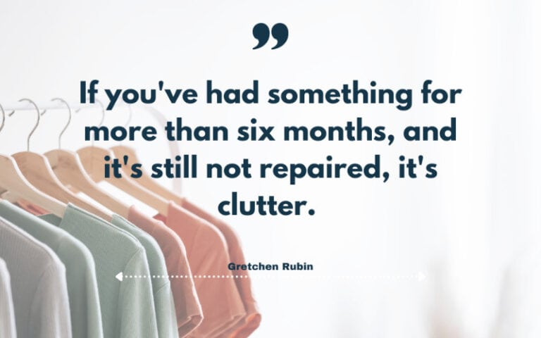 10 Declutter Tips For When You Have Too Much Stuff - Shannon Torrens