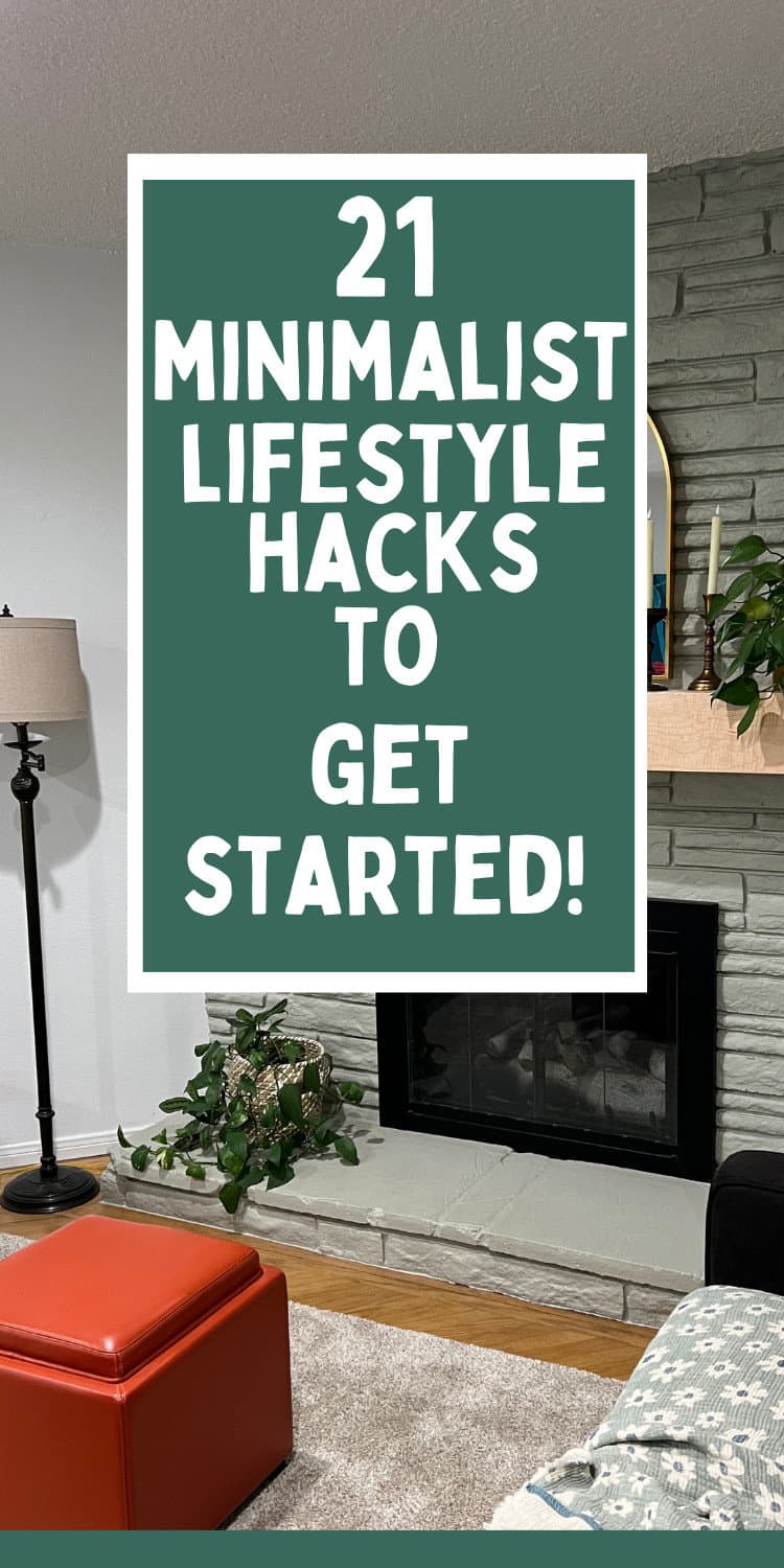 21 Minimalist Lifestyle Hacks - Shannon Torrens