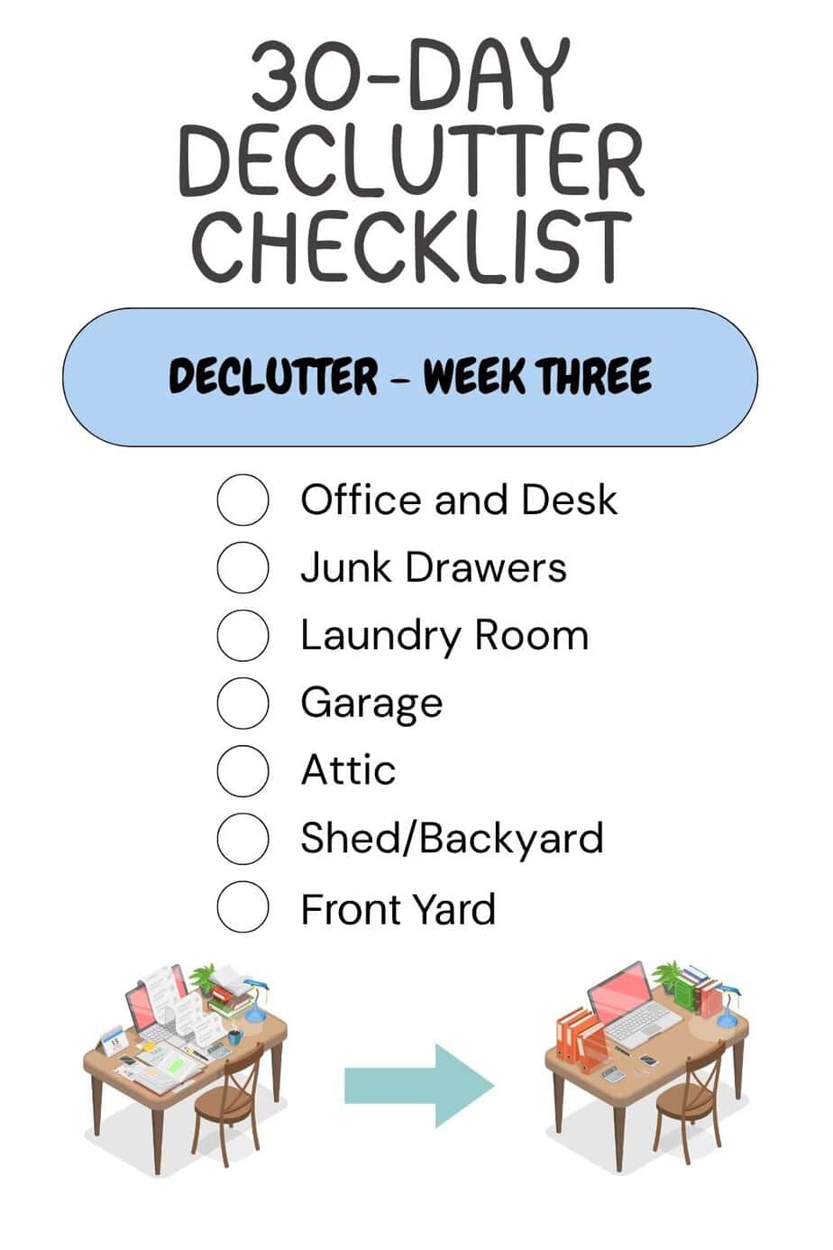 30 Day Declutter Challenge - Shannon Torrens