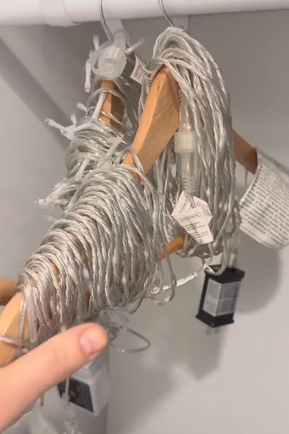 How To Store Christmas Lights - Shannon Torrens