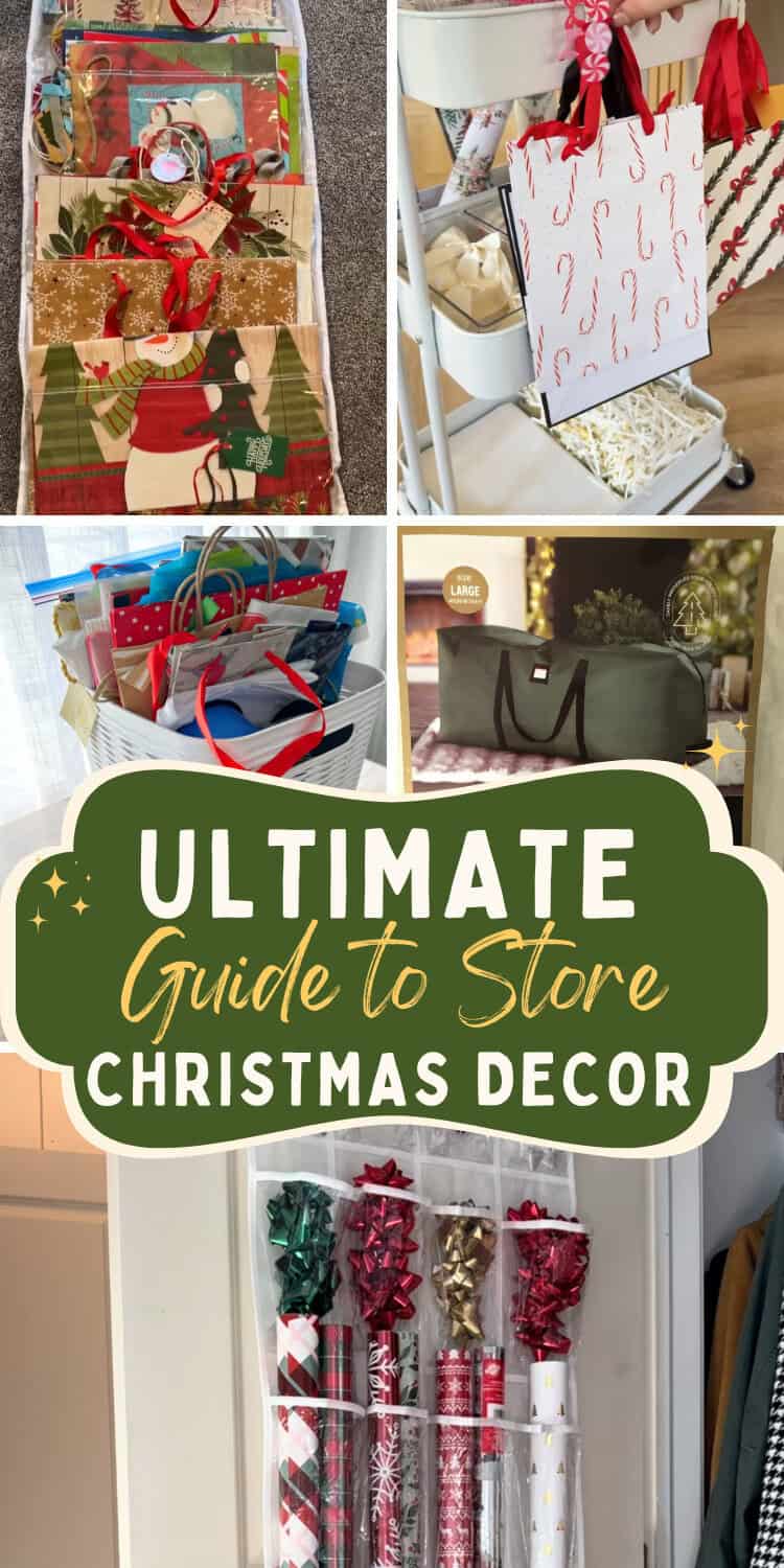 Ultimate Guide To Organize Christmas Decorations - Shannon Torrens