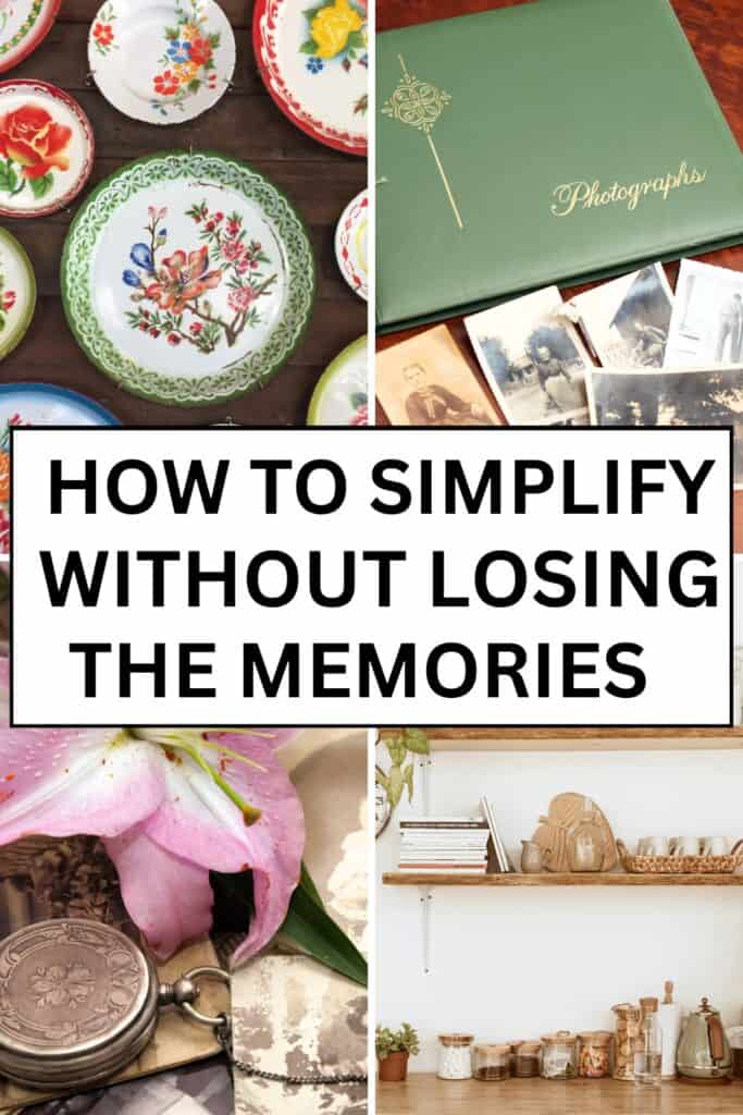 How to Simplify Without Losing The Memories - Shannon Torrens