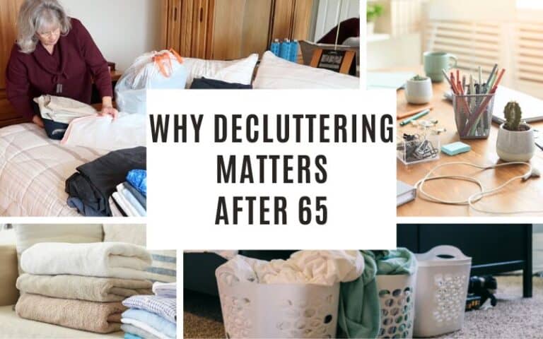 Why Decluttering Matters After 65 - Shannon Torrens