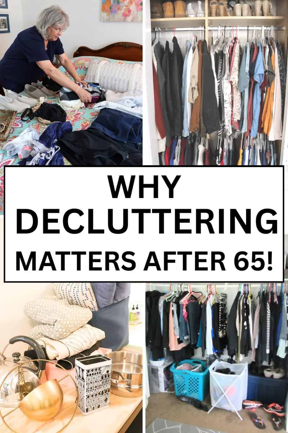 Why Decluttering Matters After 65 - Shannon Torrens