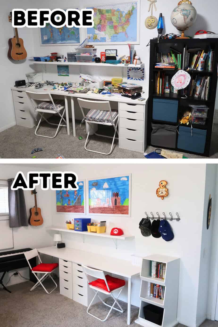 Decluttering Before and Afters You Need to See - Shannon Torrens