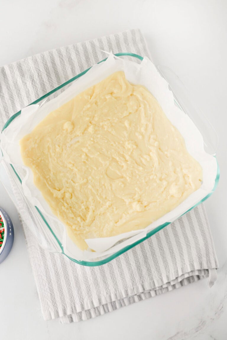 White Chocolate Christmas Fudge - Shannon Torrens