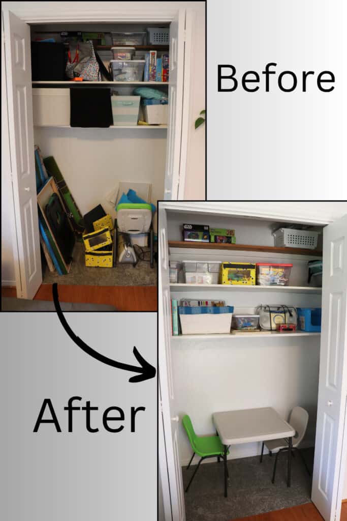 Decluttering Before and Afters You Need to See - Shannon Torrens