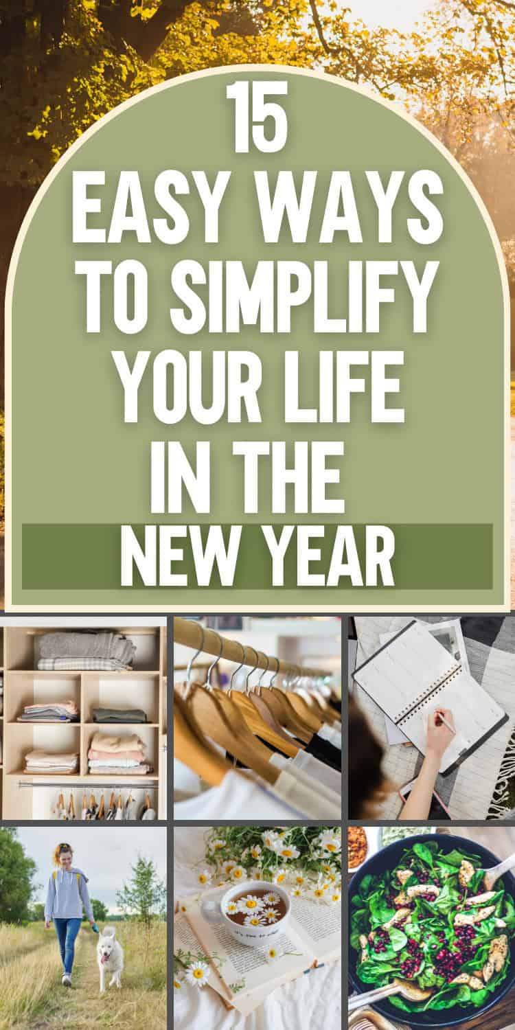 15 Easy Ways to Simplify Your Home In The New Year - Shannon Torrens
