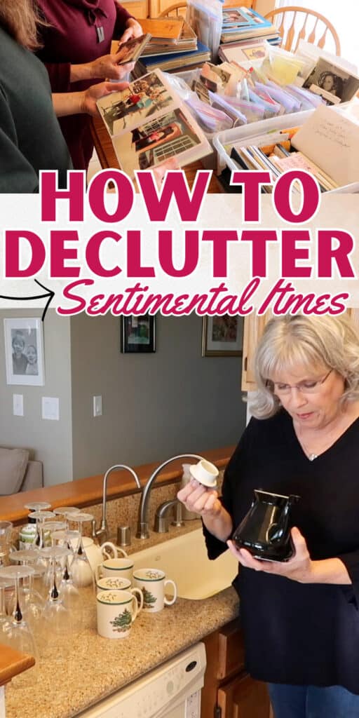 How to Declutter Sentimental Items - Shannon Torrens