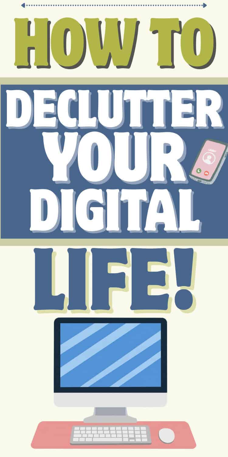 How To Declutter Your Digital Life - Shannon Torrens