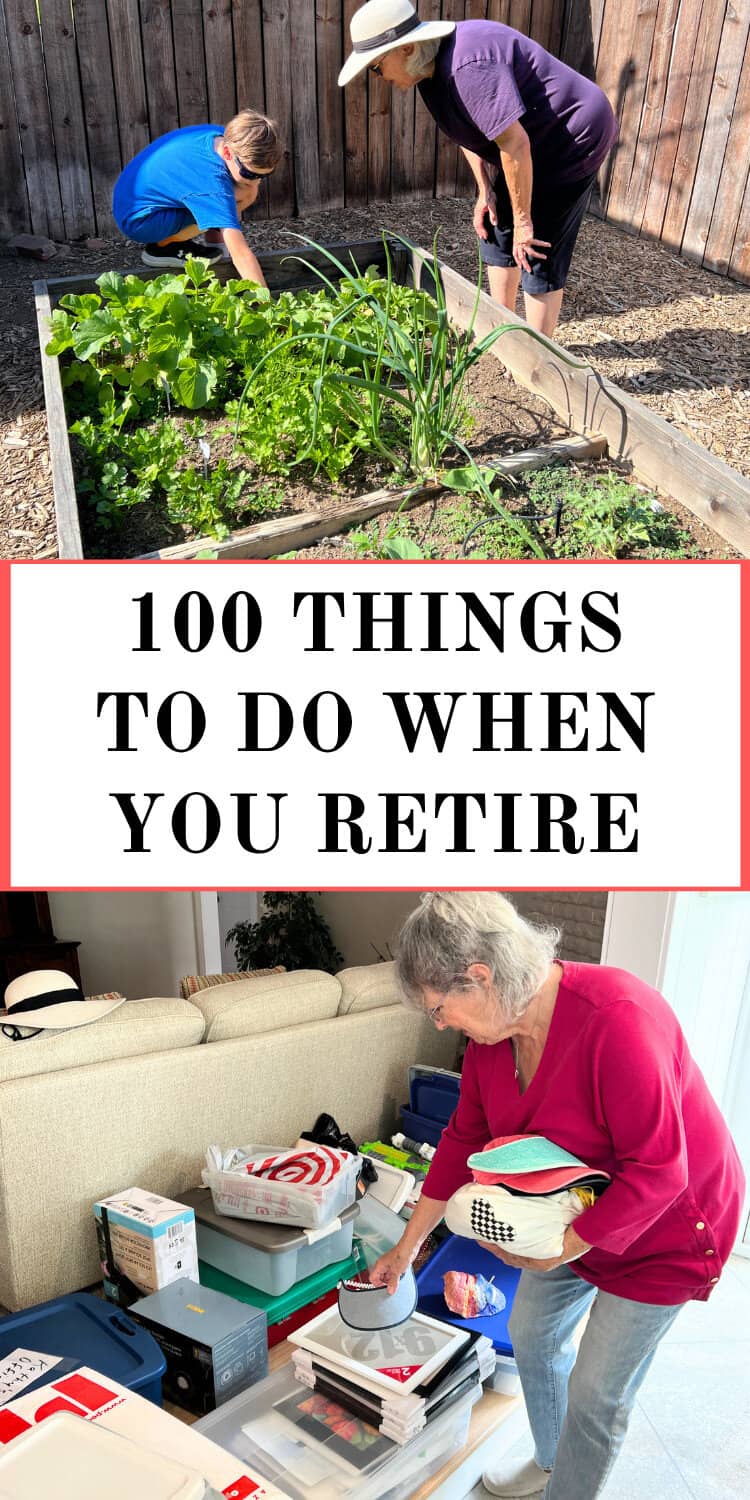 100 Things To Do When You Retire To Enjoy Life - Shannon Torrens
